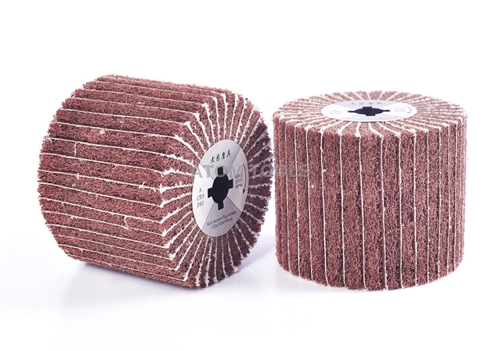 Non-woven Interleaved wheel
