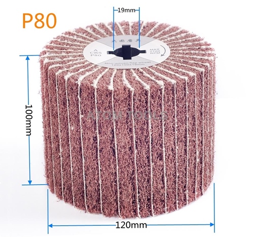 Non-woven Interleaved wheel