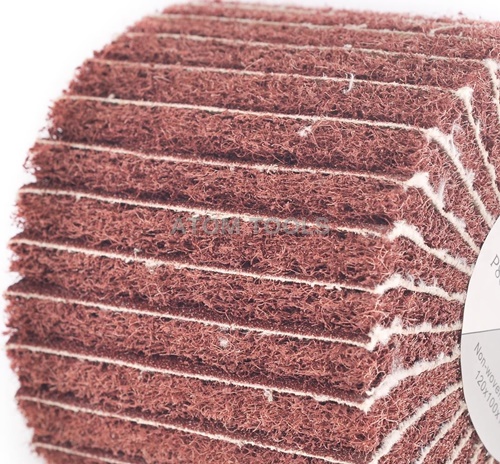 Non-woven Interleaved wheel