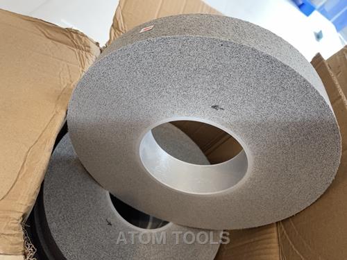non-woven convolute wheel, Tightening wheel, Light Deburring Wheel