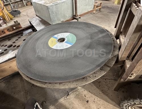 Large Diameter Reinforced Cutting wheel