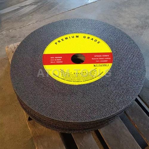 Large Diameter Reinforced Cutting wheel