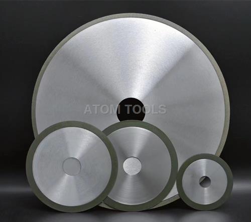 Resin bond diamond cutting wheel